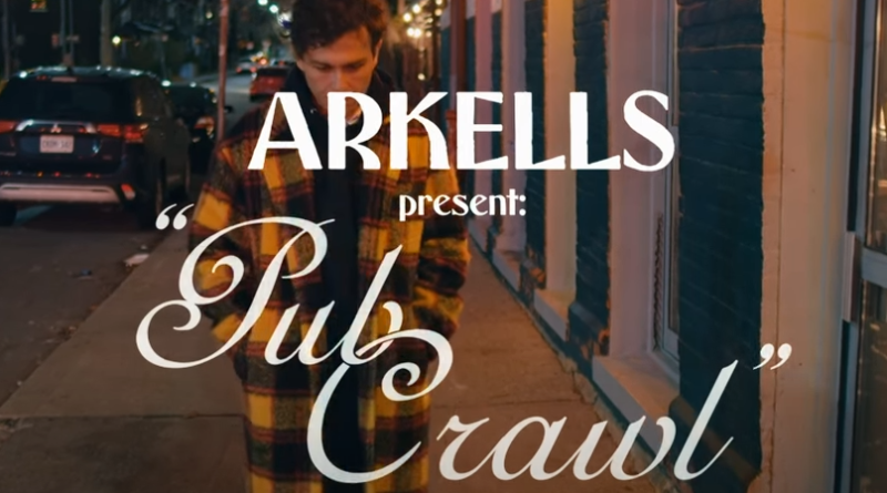 Arkells release a music video for their holiday song "Pub Crawl" | Alan ...