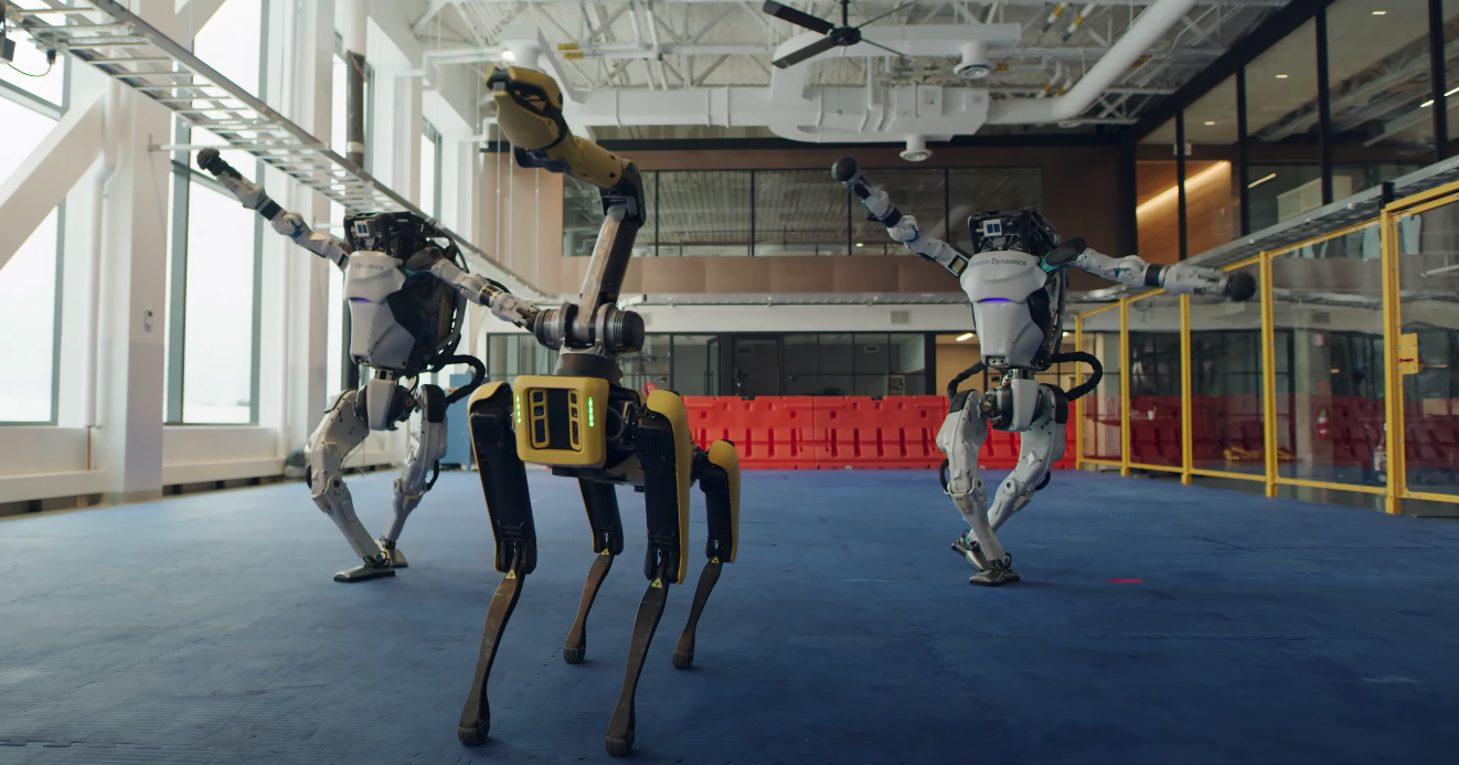 These dancing robots will inhabit your Skynet nightmares | Alan Cross