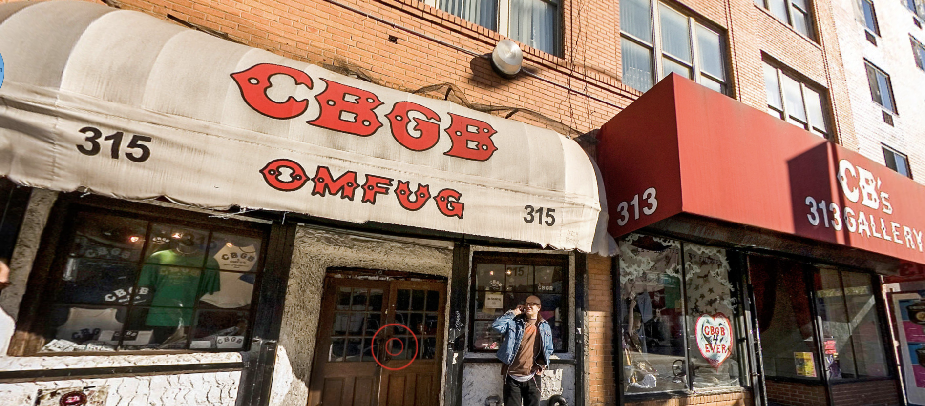 How about a virtual tour of the original CBGB? | Alan Cross