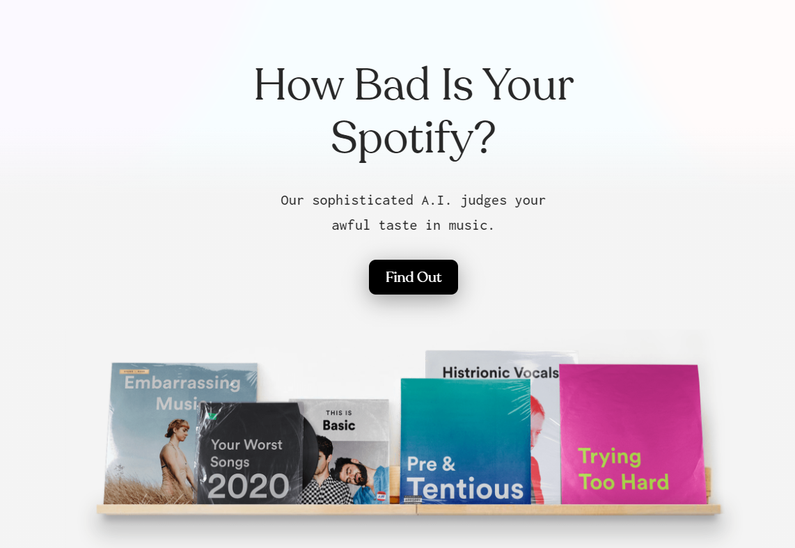Would you like an AI to abuse your taste in music? Glad to help. | Alan ...
