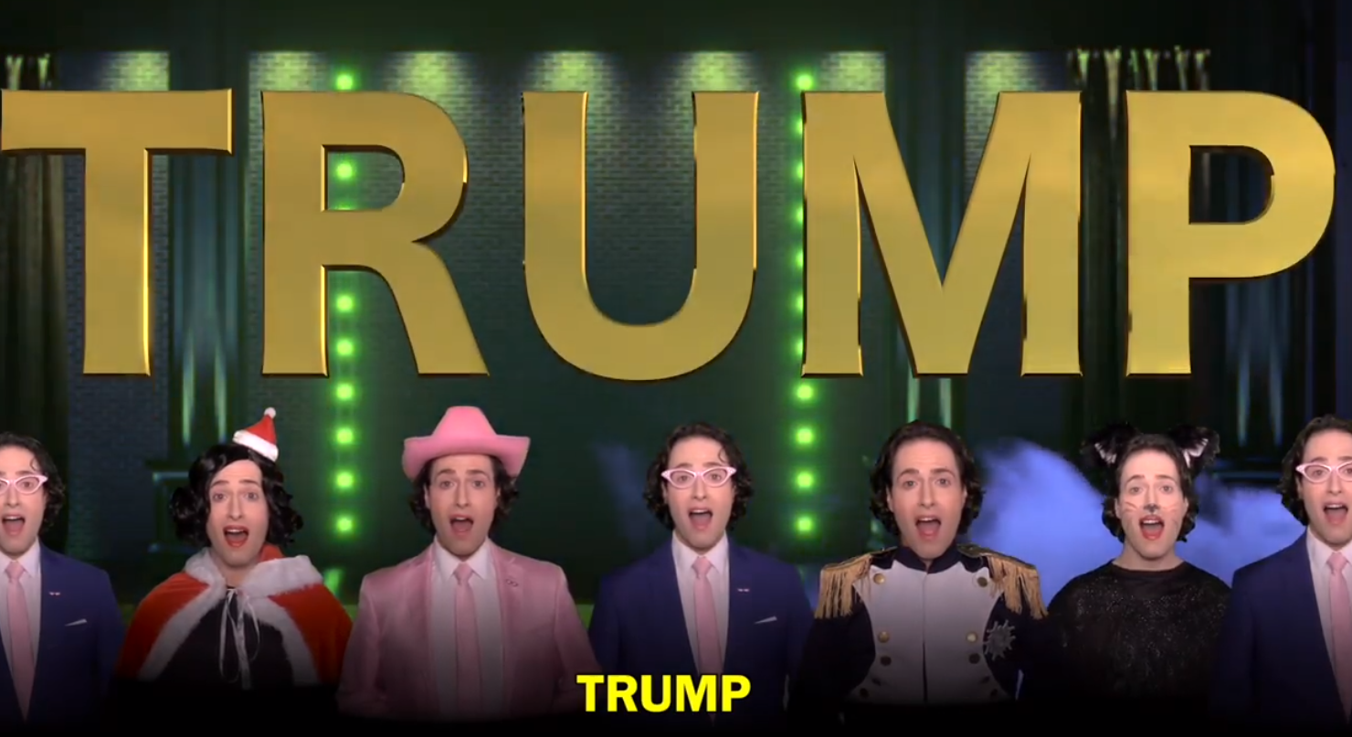 Randy Rainbow says goodbye to Donald Trump in song | Alan Cross