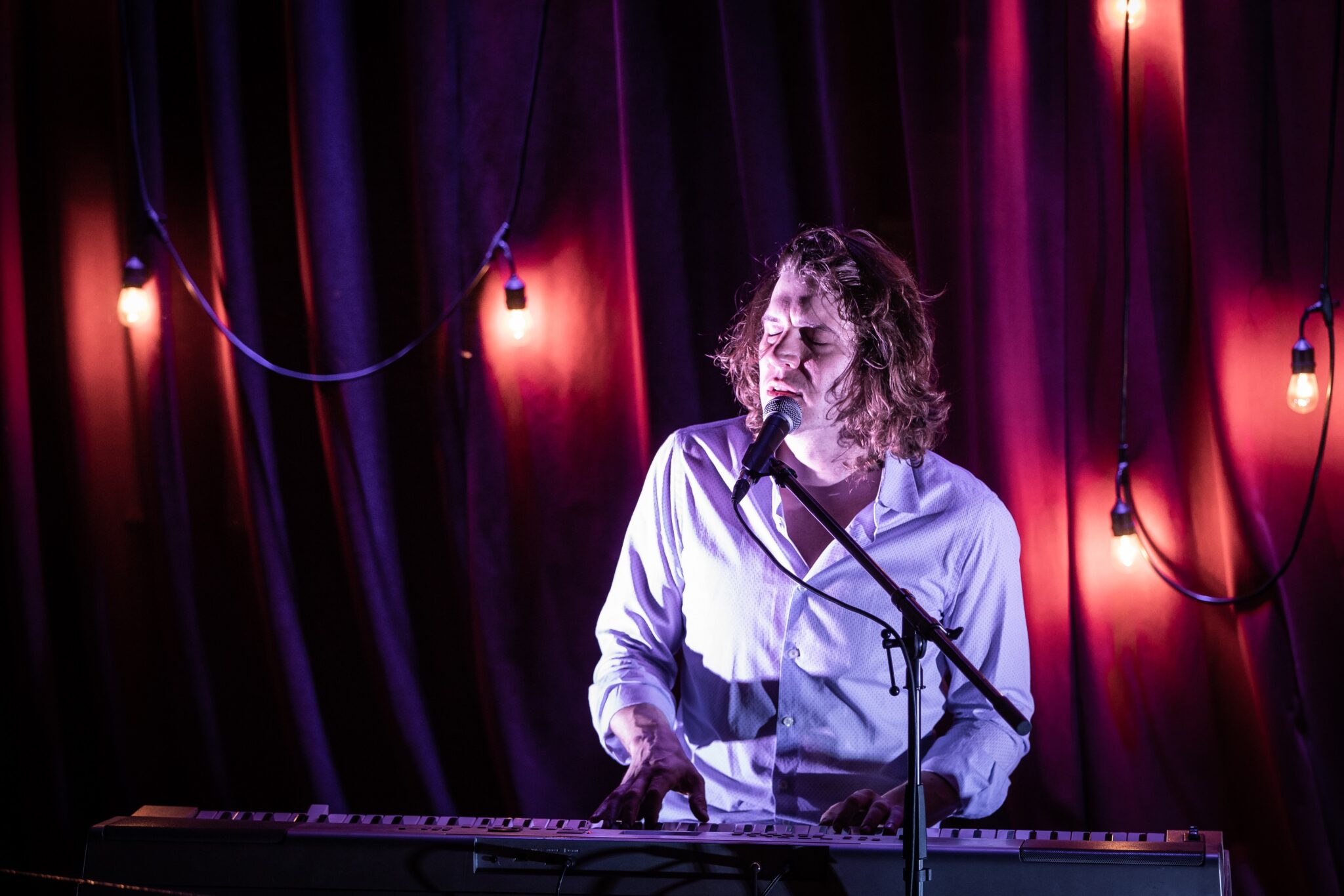 Devin Cuddy Band played a post-lockdown show in Eastern Ontario. Here ...