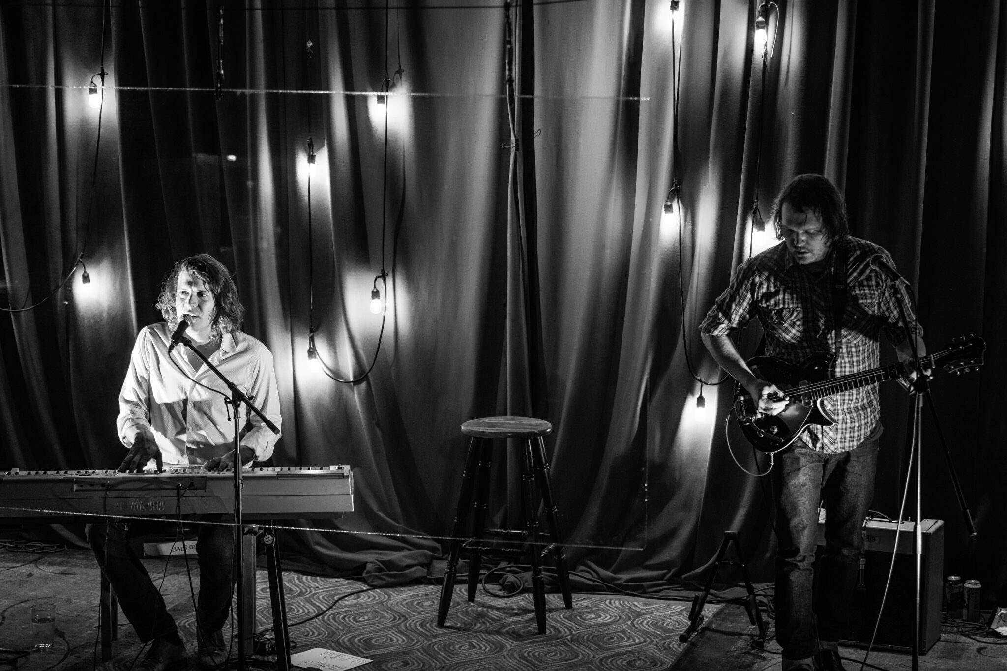 Devin Cuddy Band played a post-lockdown show in Eastern Ontario. Here ...