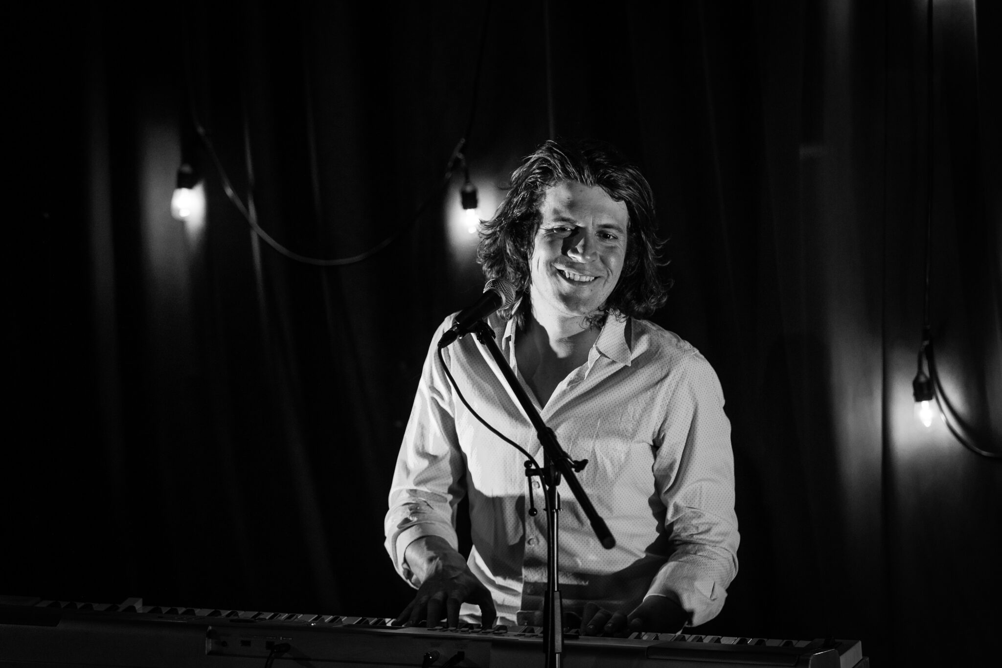 Devin Cuddy Band played a post-lockdown show in Eastern Ontario. Here ...