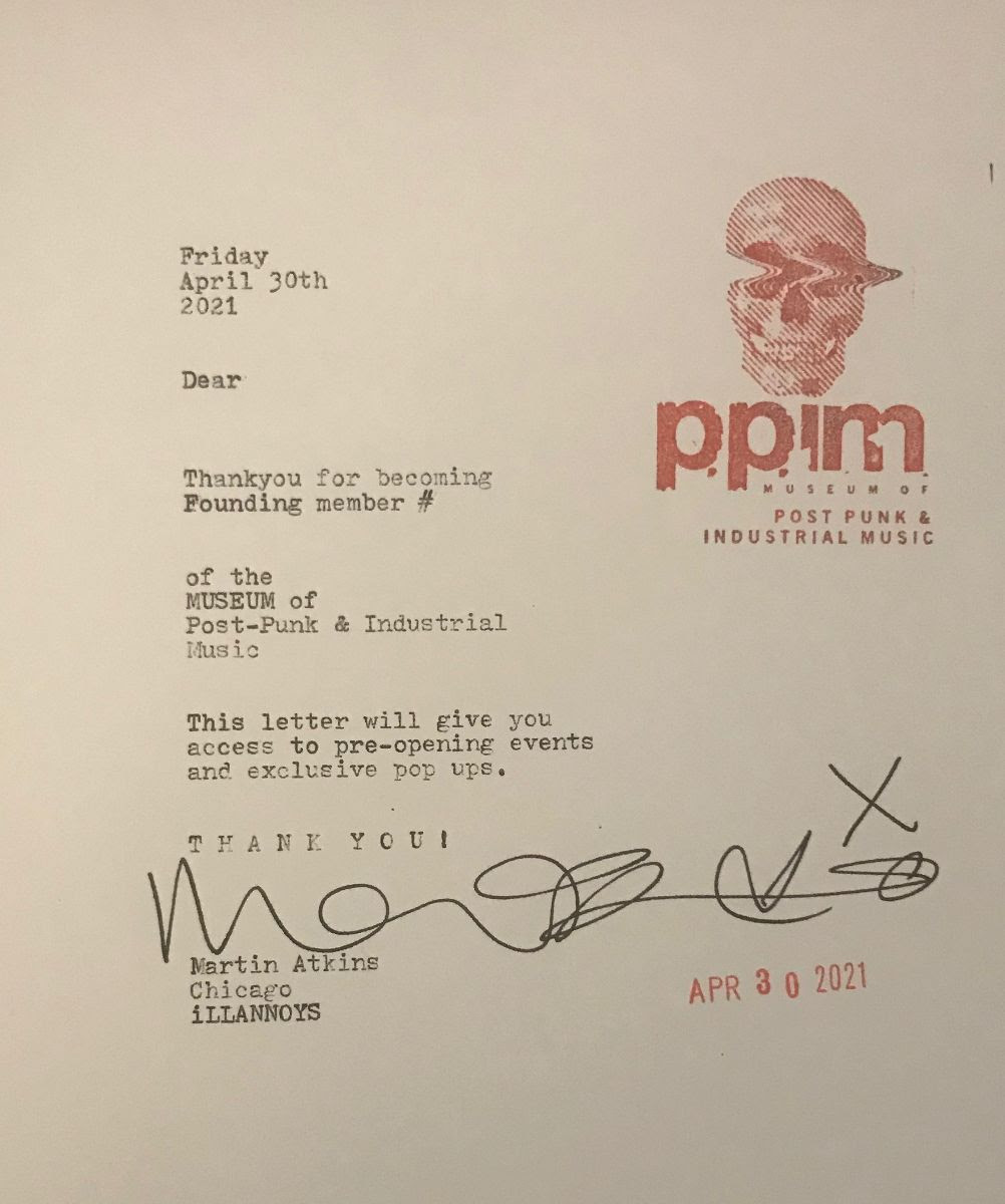 Martin Atkins of PiL, Ministry, announces launch of the Post-Punk and ...