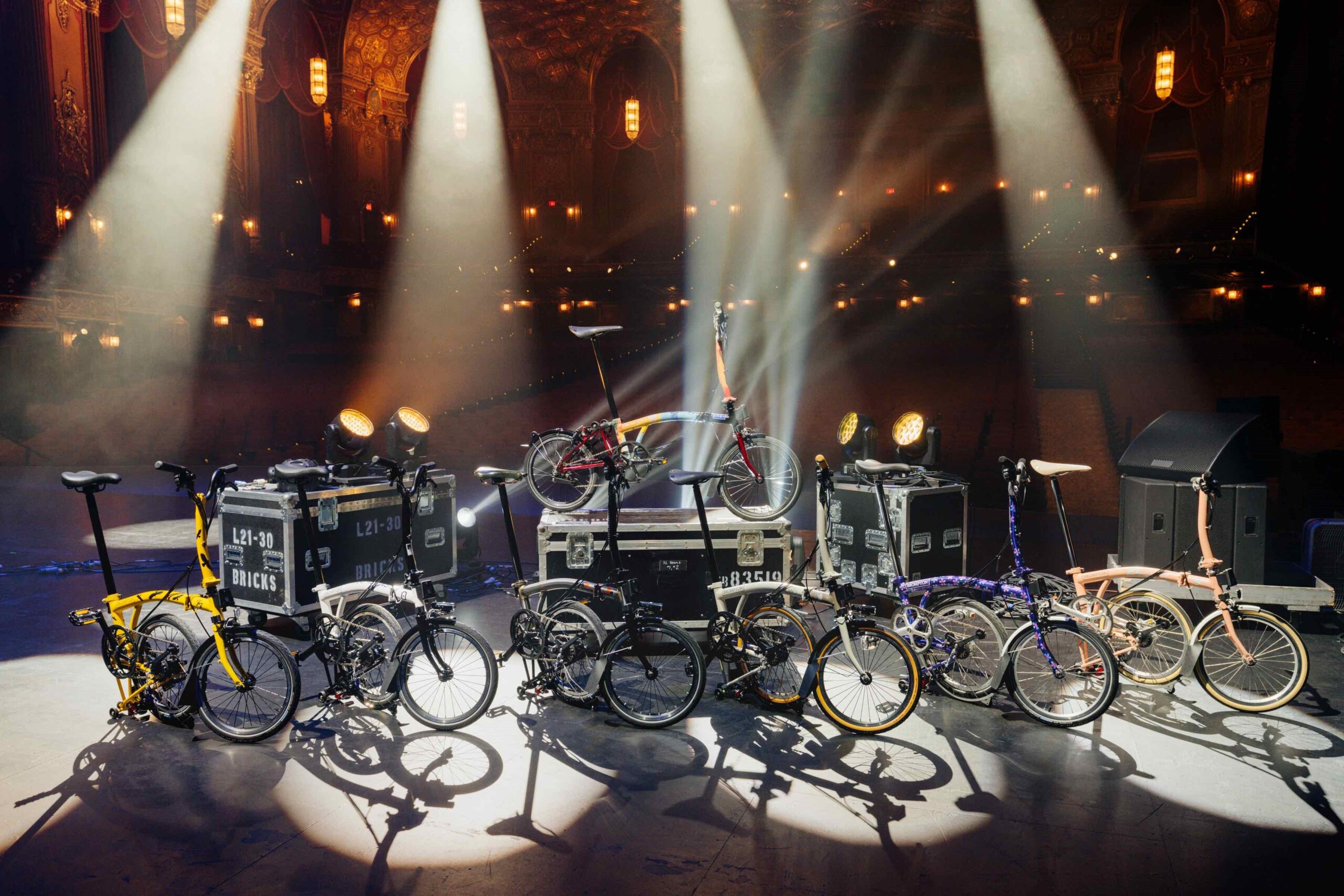 Some music-themed bicycles were sold. Money was raised. This is good.