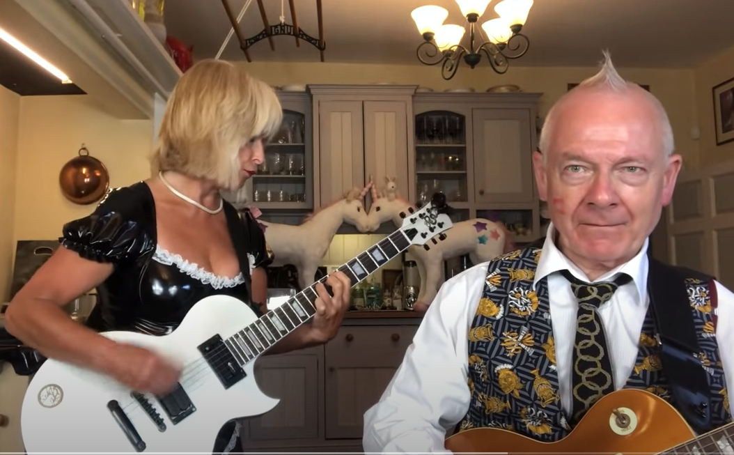 Robert Fripp takes over Sunday Lunch for Father's Day | A Journal of ...