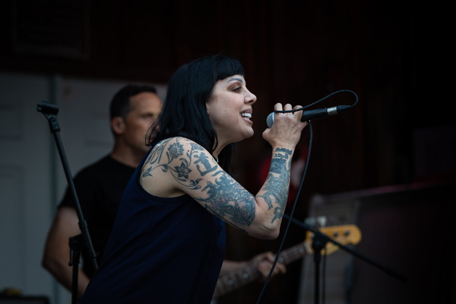 Bif Naked returns to live performance. Behold these pictures. | Alan Cross