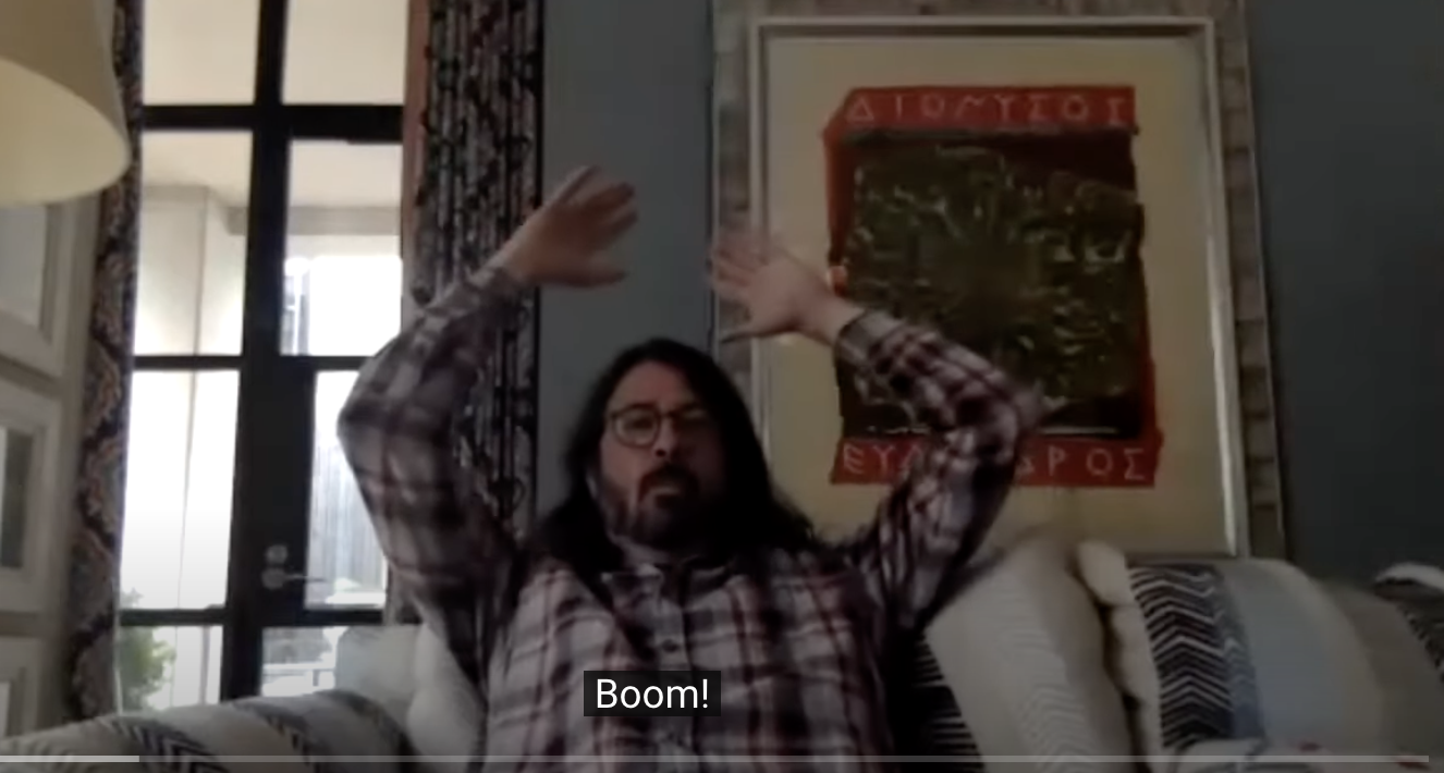 Here's part 4 of my conversation with Dave Grohl | Alan Cross