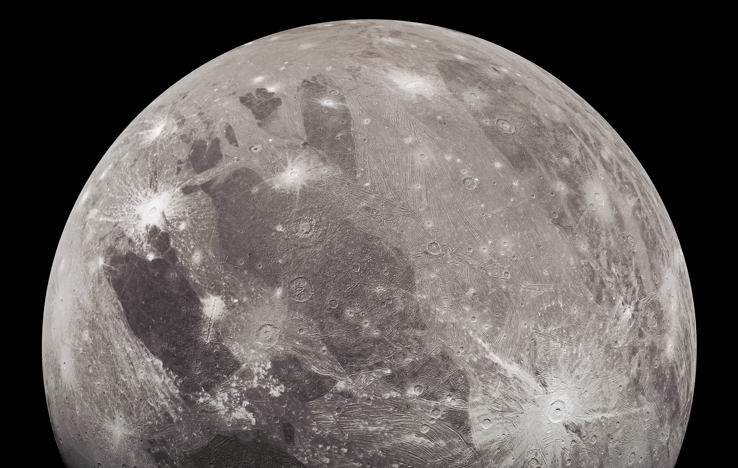 Cool! The song of Jupiter's moon, Ganymede | Alan Cross