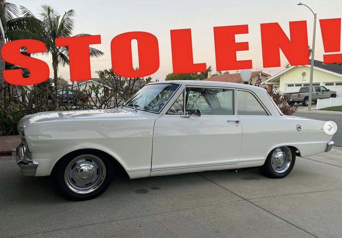 Billie Joe Armstrong recovers his beloved classic car in one piece