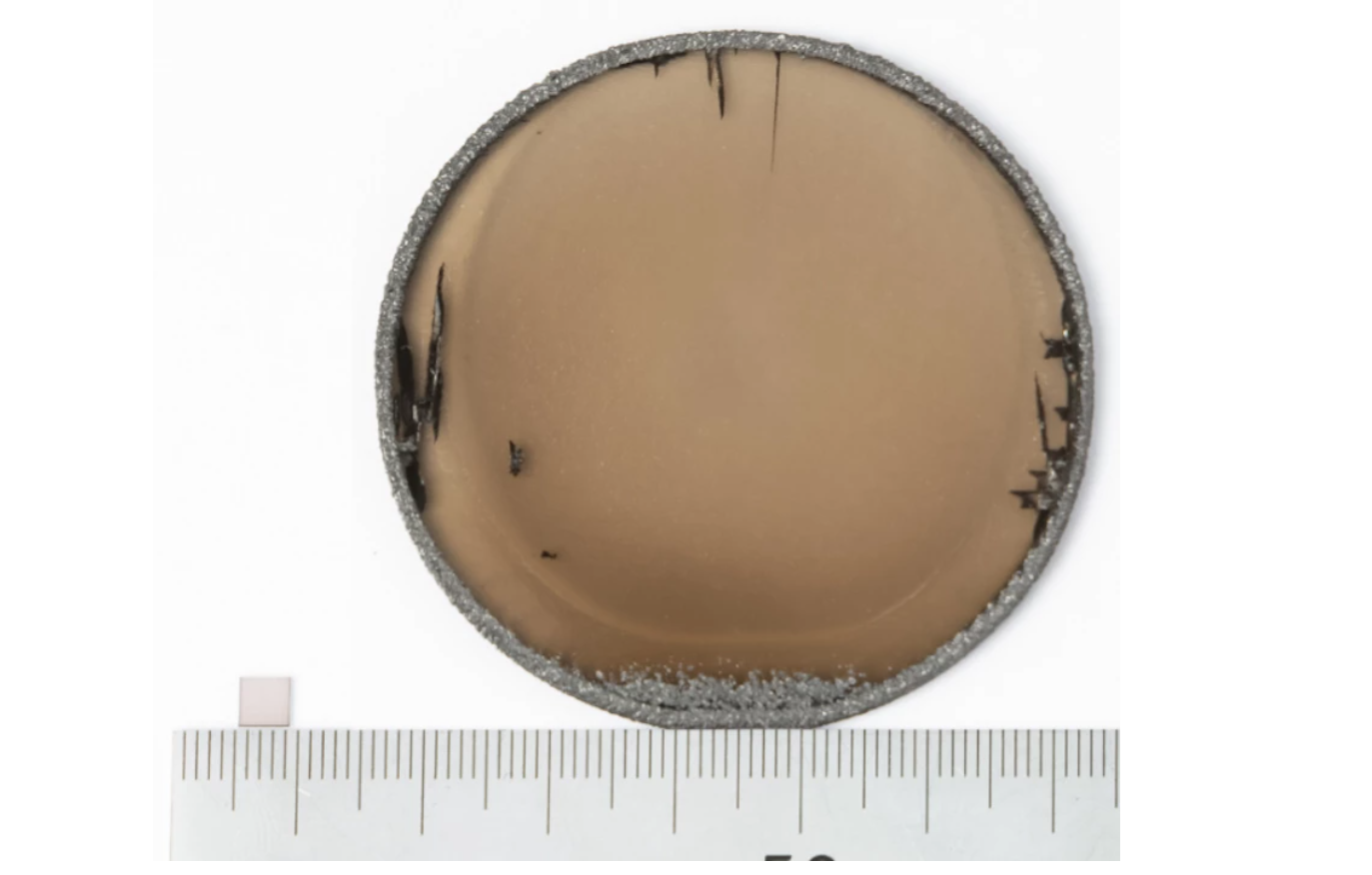 Can you figure out how much music these new diamond memory discs can hold?