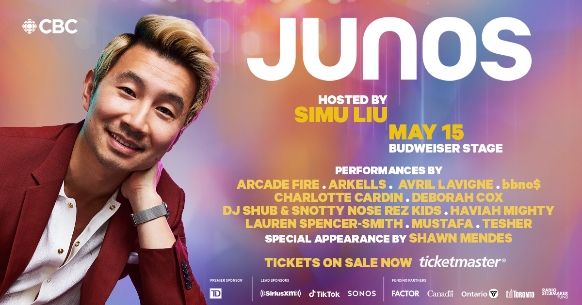 Junos Week packed full of shows | Alan Cross