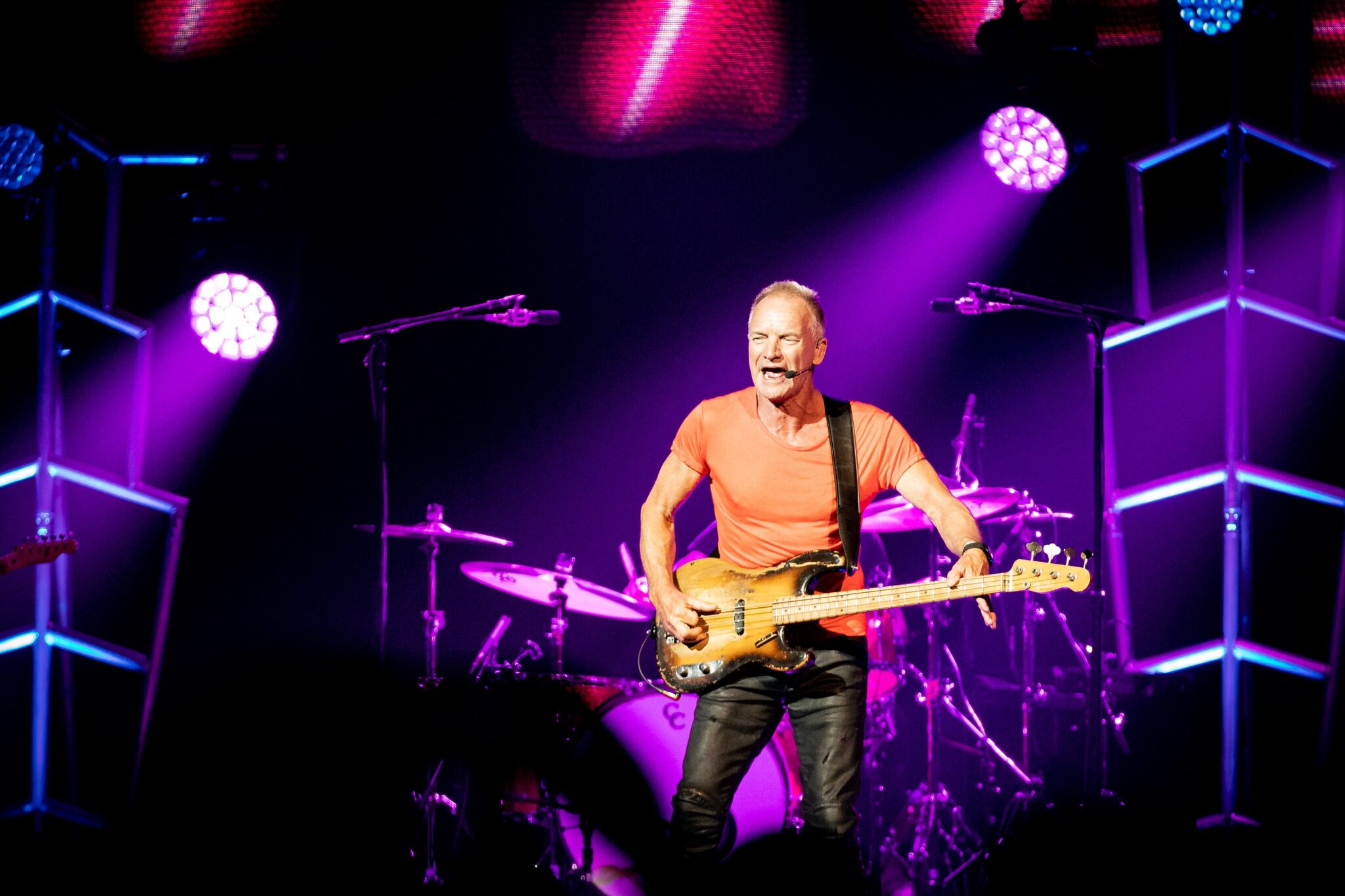 Sting in words and pictures from his gig in Ottawa | Alan Cross
