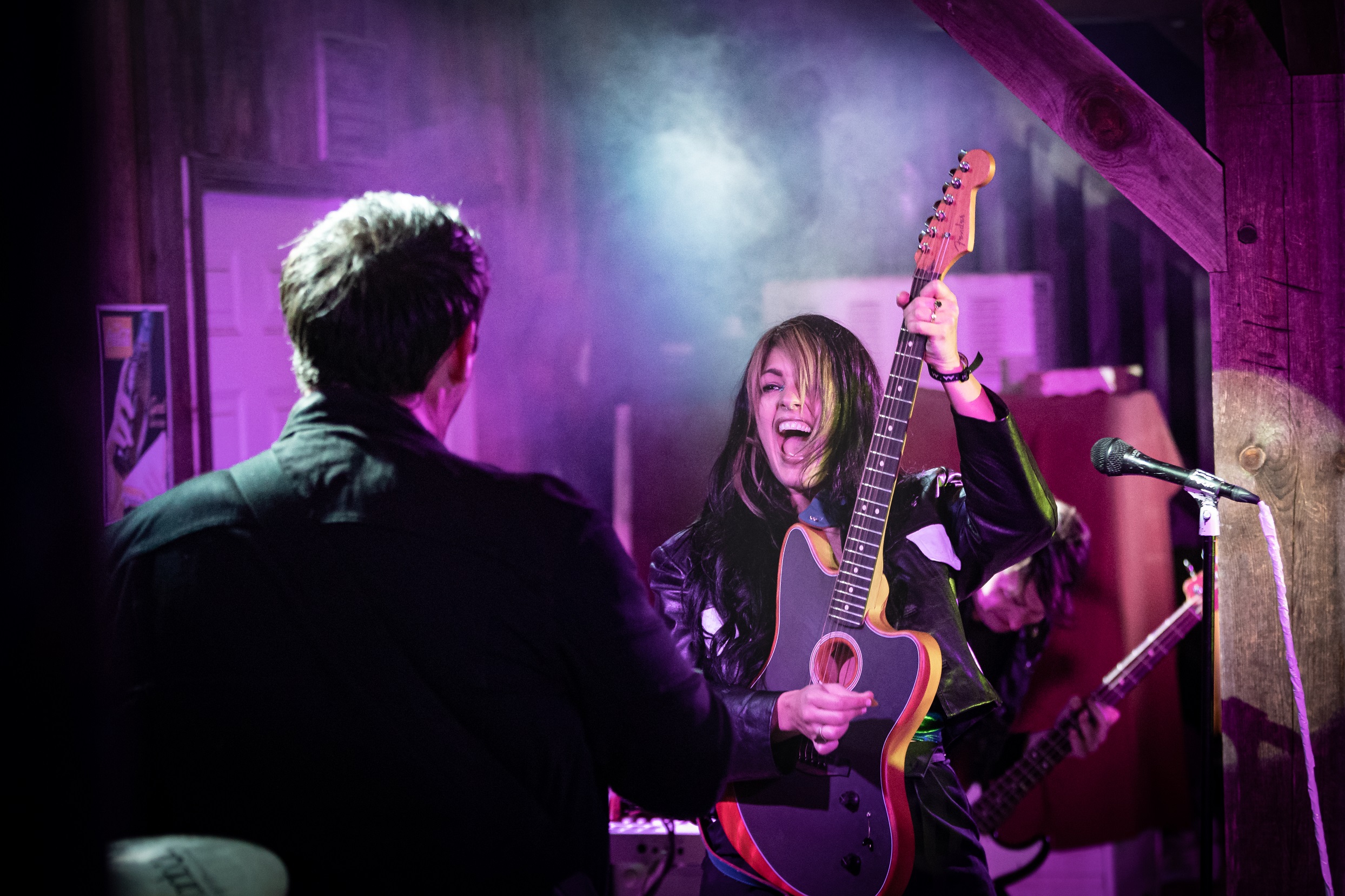 Dear Rouge's intimate coffeehouse gig in words and pictures | Alan Cross