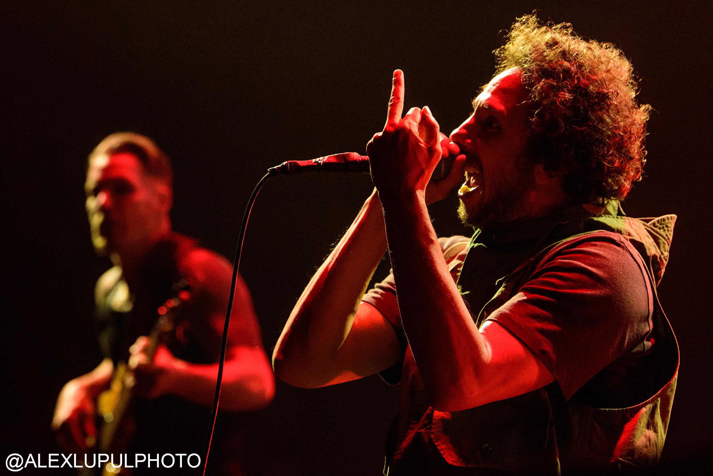 Photos from Rage Against the Machine in Toronto (and video of fan ...