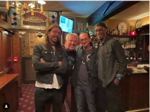 Dave Grohl is in Toronto hanging with the guys from Rush to prep for ...