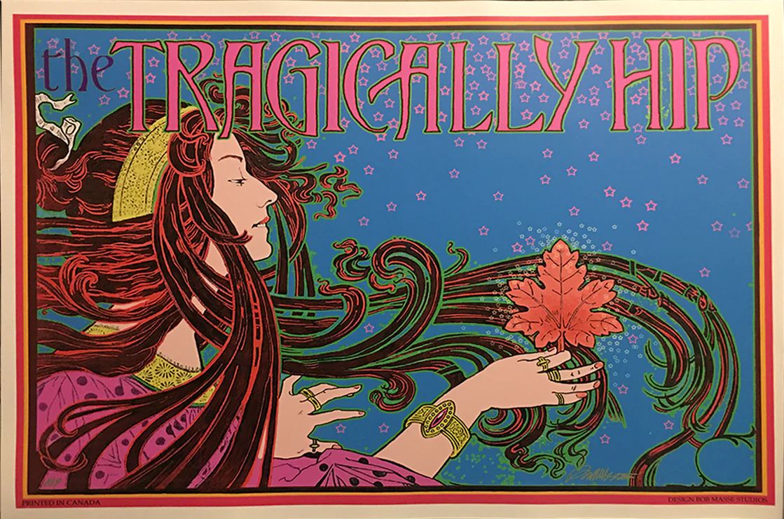 The Hip open a Poster Cellar with new art, reissues and “reimagined ...