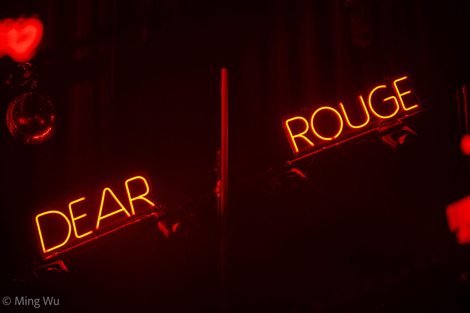 An interview with Dear Rouge and photos from their Ottawa tour stop ...