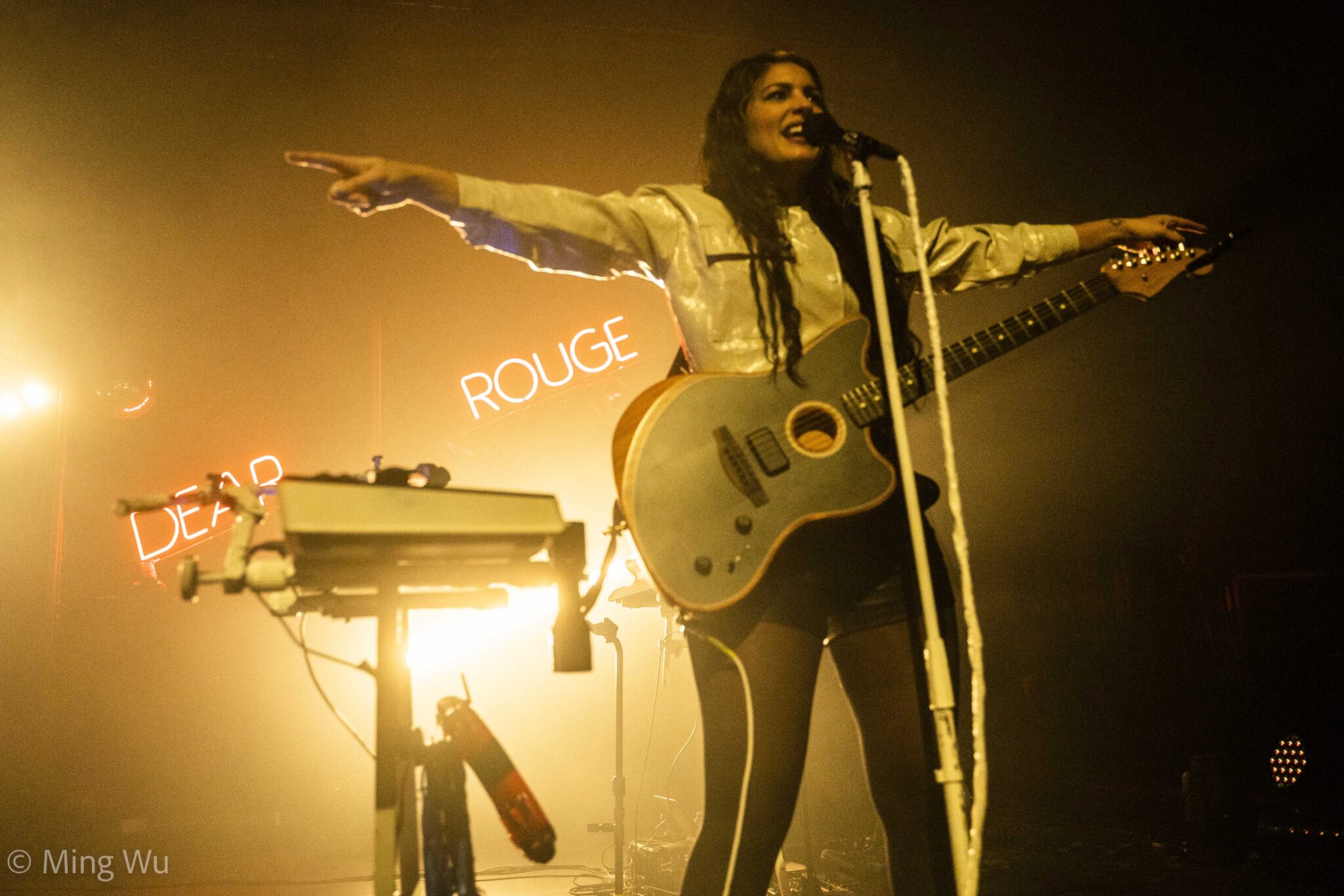 An interview with Dear Rouge and photos from their Ottawa tour stop ...