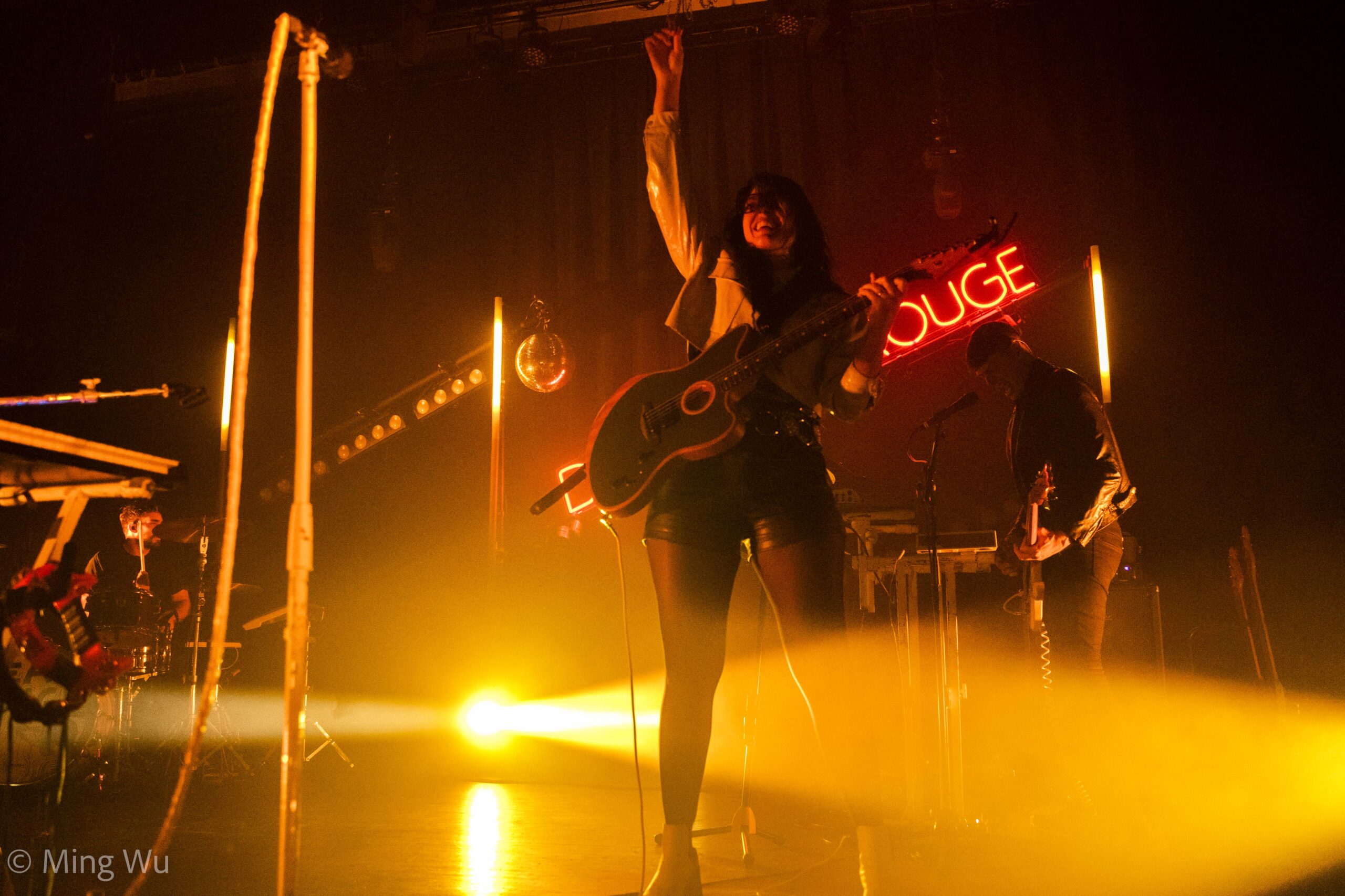 An interview with Dear Rouge and photos from their Ottawa tour stop ...