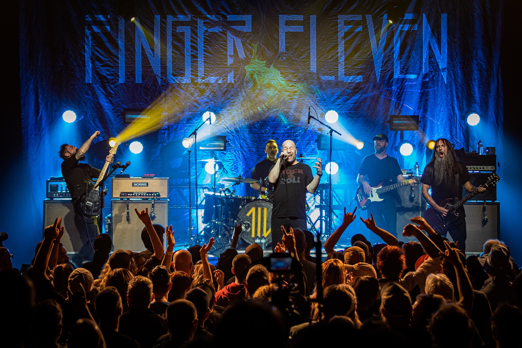 A report on an Ottawa double bill featuring Finger Eleven and Econoline ...