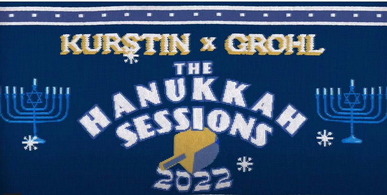Day four of Dave Grohl's Hanukkah Sessions features a performance from ...