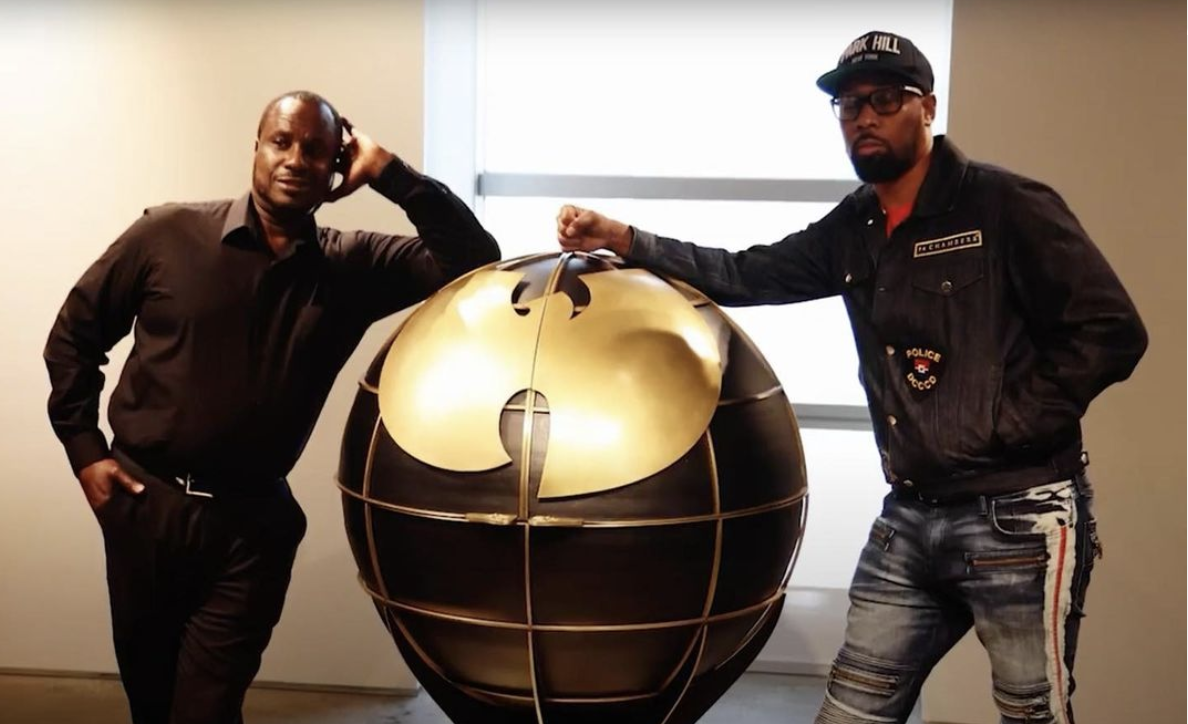 The new Wu-Tang Clan book comes in a 400-lb box | Alan Cross