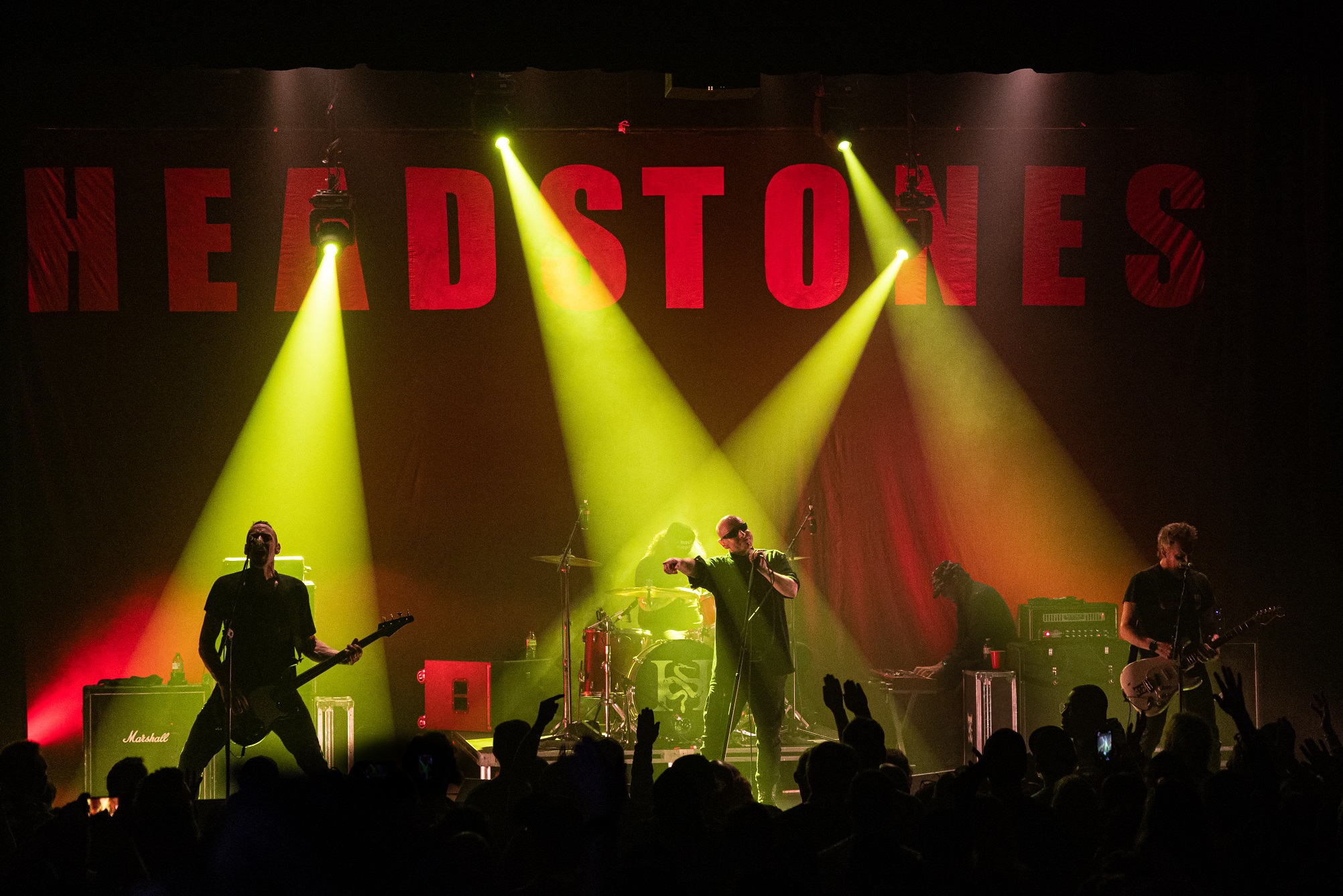 More on The Headstones Flight Risk tour (Photos and review)