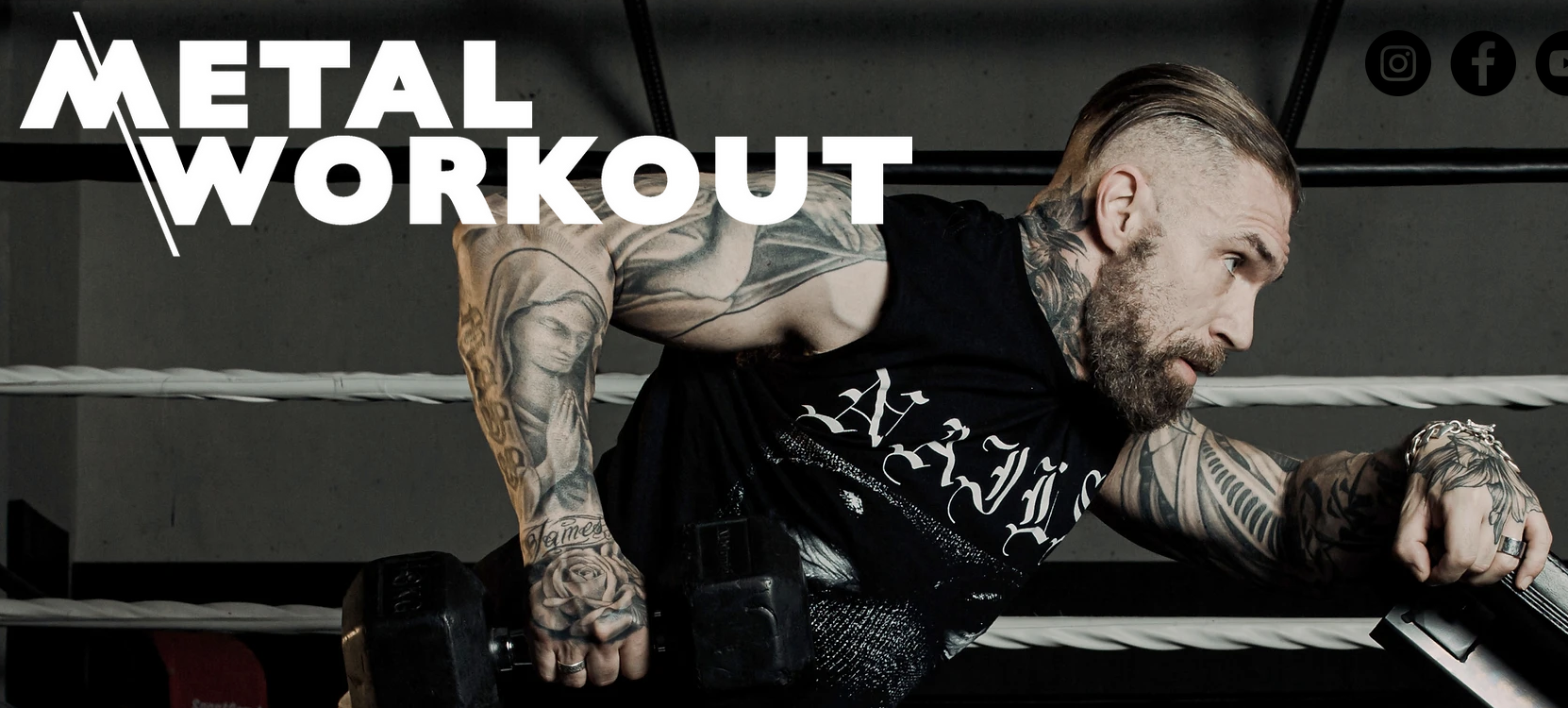 Need some motivation for exercise? Try the Metal Workout | Alan Cross