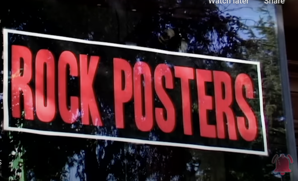 Fun video: The history of rock poster art | Alan Cross