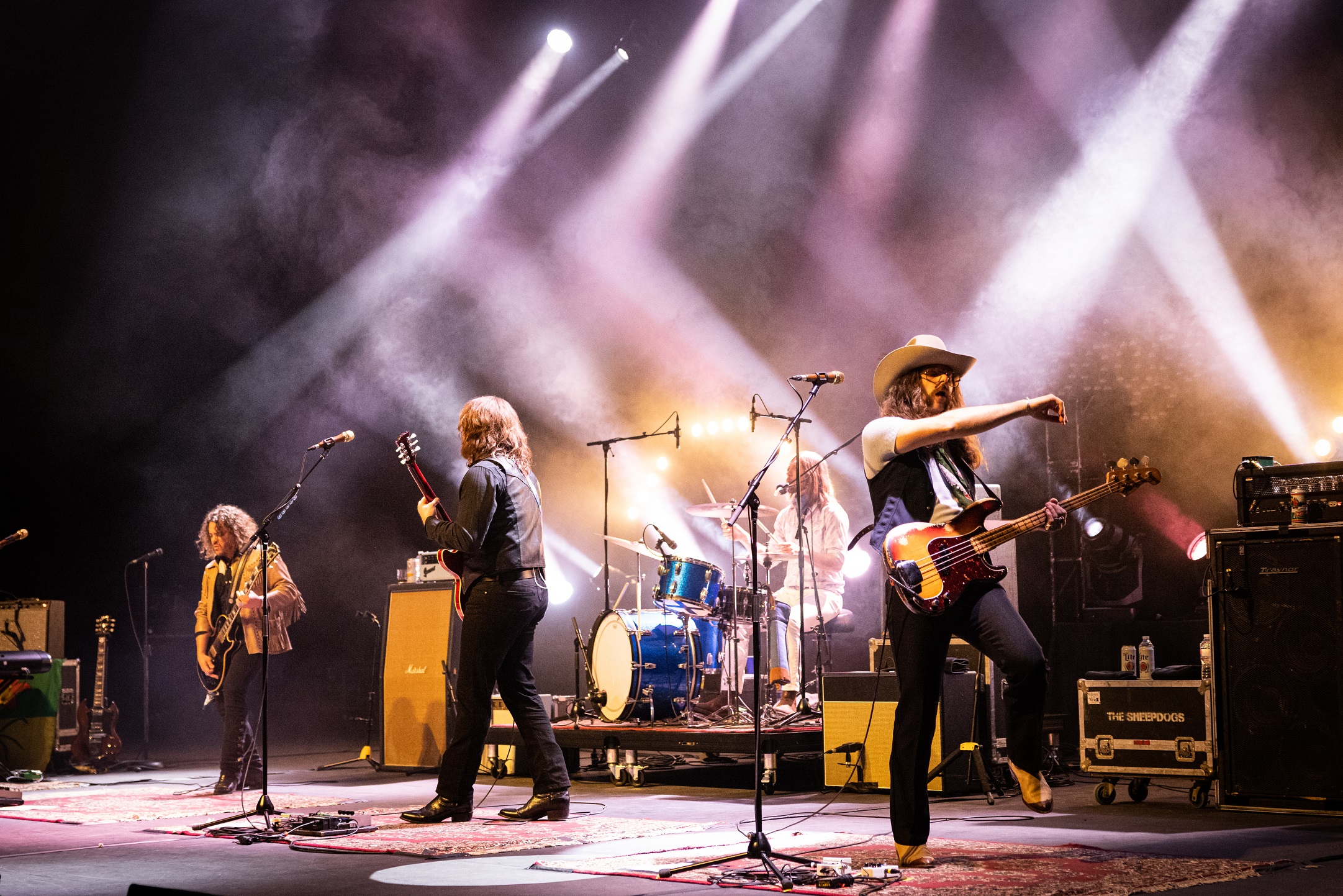 Concert review: The Sheepdogs and Boy Golden in Ottawa | Alan Cross