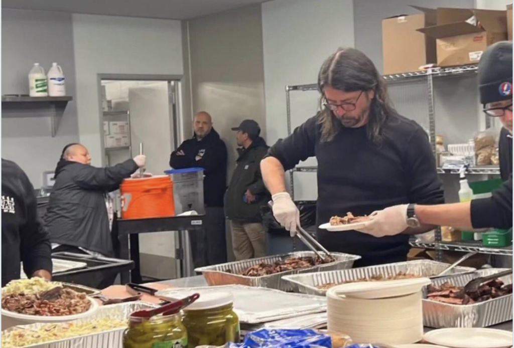 Dave Grohl tried to keep this quiet, but... | Alan Cross