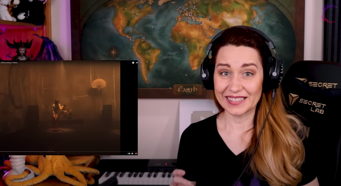 Our adorably naive opera singer is stumped by Eddie Vedder and "Yellow ...