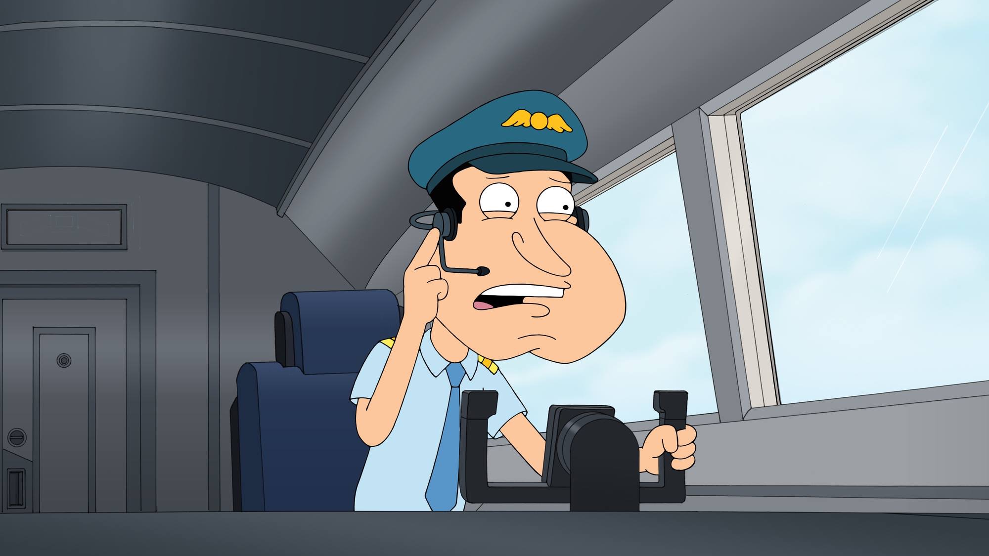 This is one of my worst air travel-and-music nightmares
