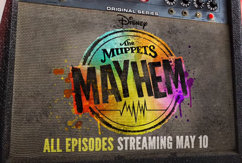 Here's the first official trailer for the Muppet's "Mayhem" series ...