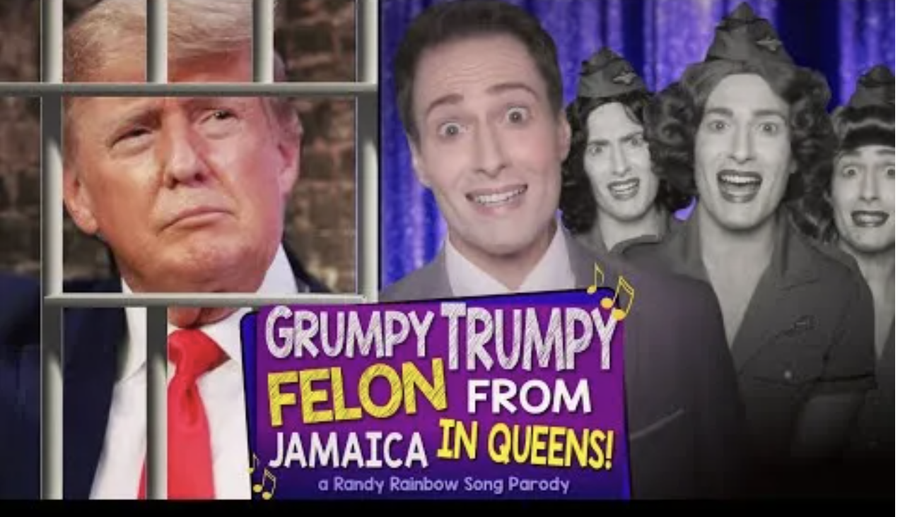 It's Indictment Day for Donald Trump. Naturally, there's a Randy ...