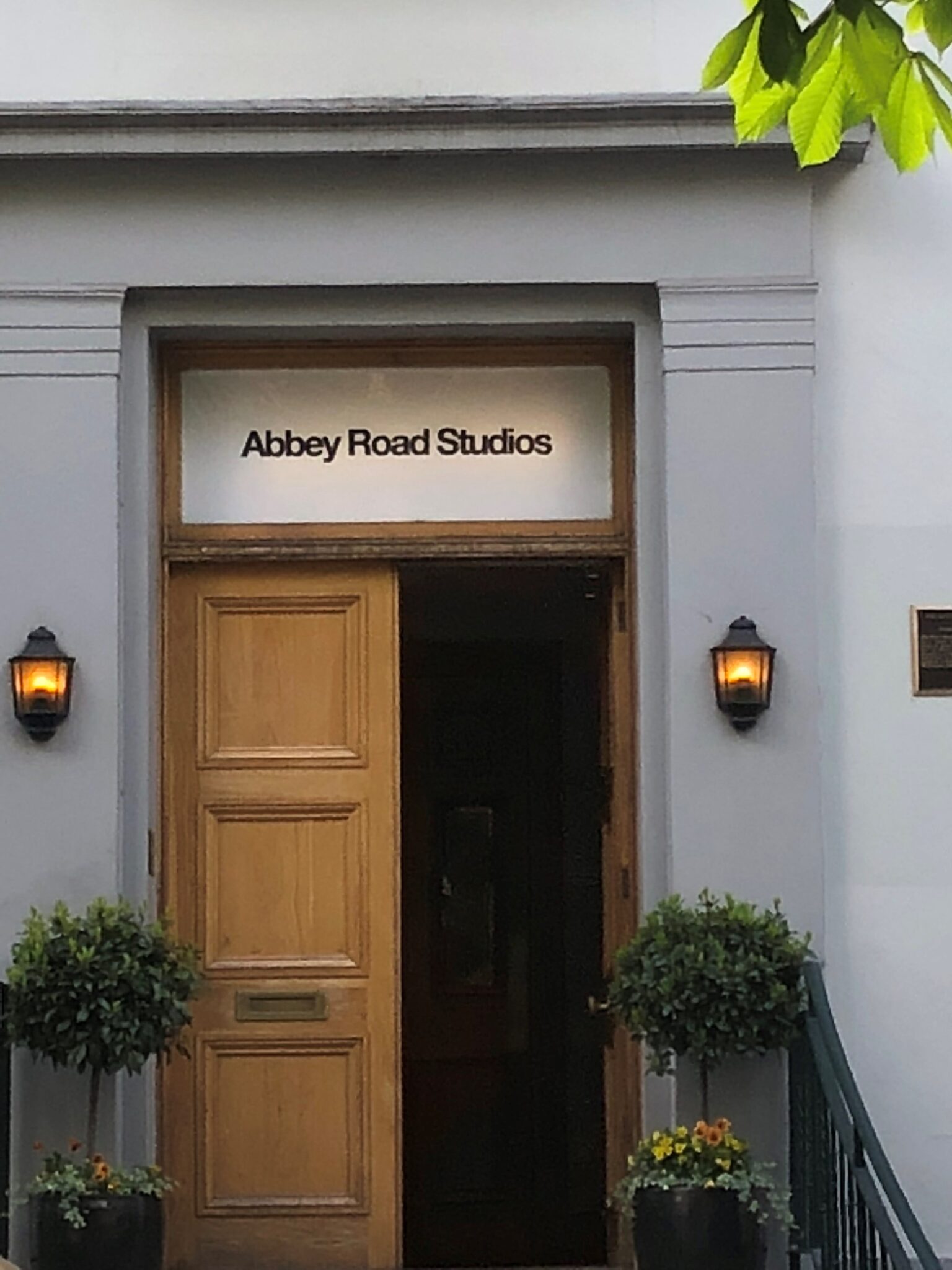Ongoing History Daily: The most famous recording studio in the world ...