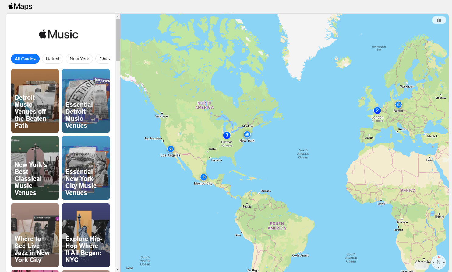Apple has added a concert discovery feature to Music and Maps | Alan Cross
