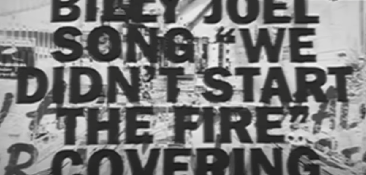 Fall Out Boy has just released an updated version of Billy Joel's "We ...