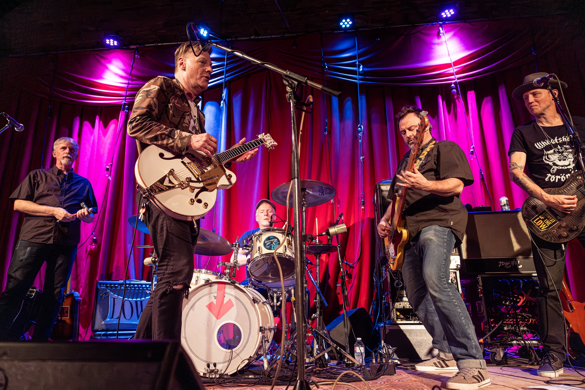 Photos and a review of Lowest of the Low in Ottawa | Alan Cross