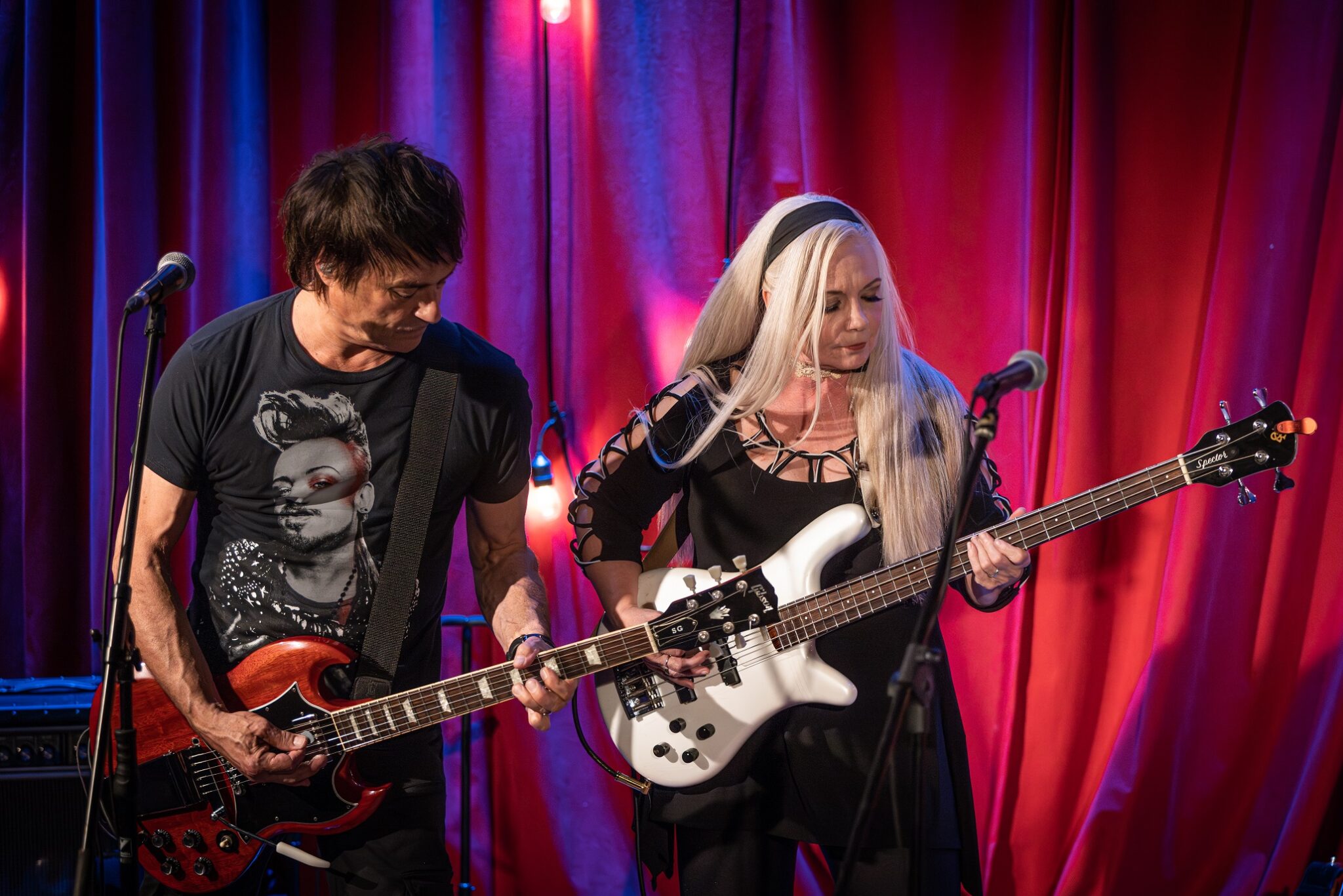 The Spoons--still going!--bring the 80s to a small venue. Here are ...