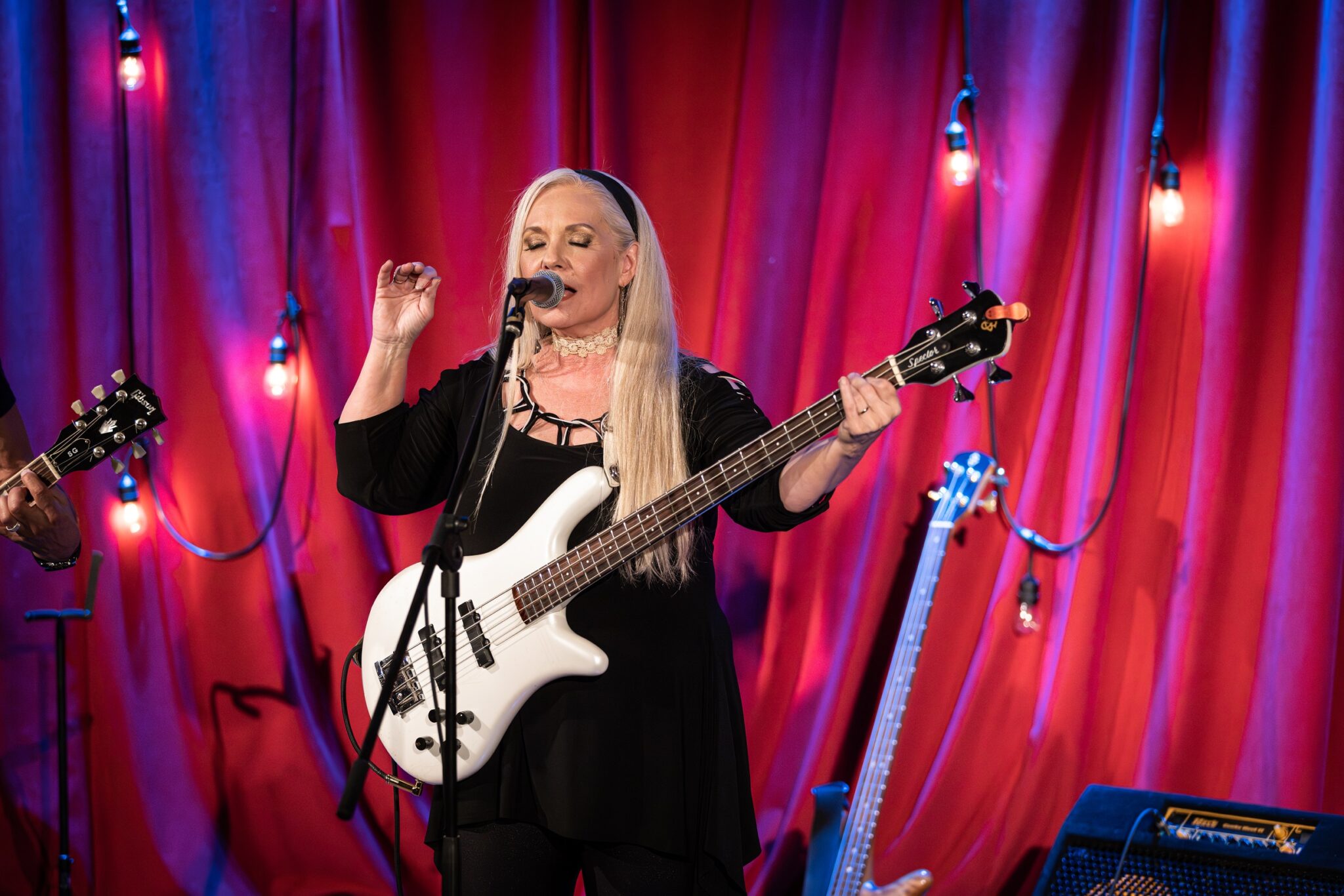 The Spoons--still going!--bring the 80s to a small venue. Here are ...