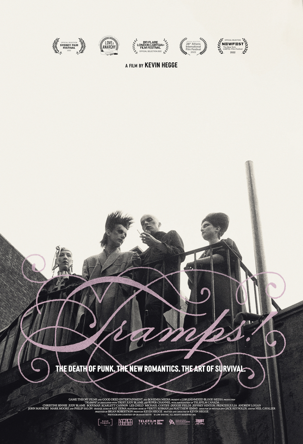 There's a new doc on the early New Romanic movement with The Blitz Kids ...