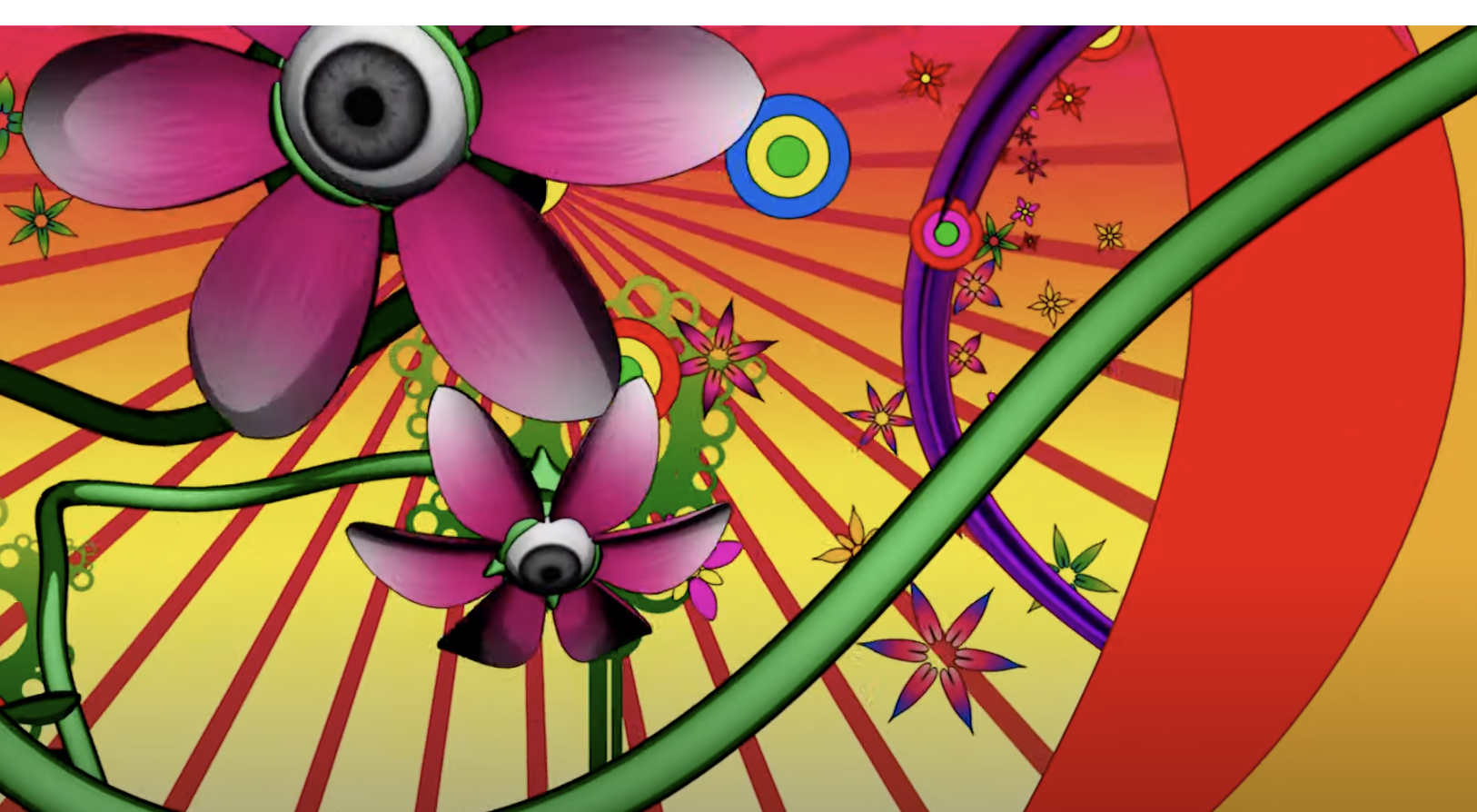 Beatles Pepperland Flowers