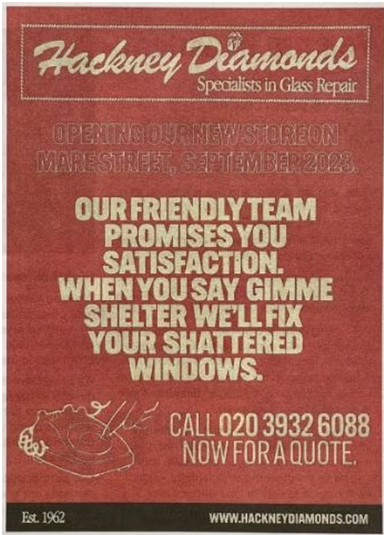 Does this ad in a small local newspaper mean we're getting a new ...
