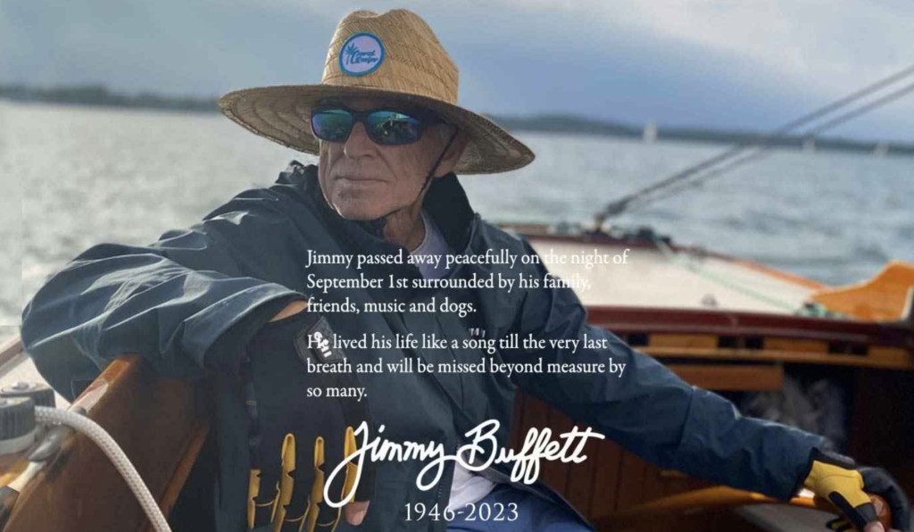 Jimmy Buffett, one of the richest musicians in the world, has died ...