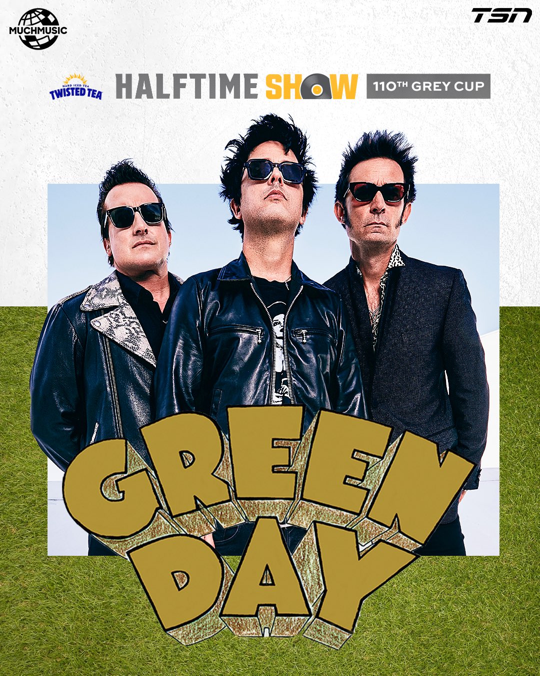Green Day will play the halftime show at the 110th Grey Cup | Alan Cross