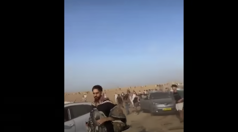 When Hamas invaded Israel, one of their targets was an electronic music ...