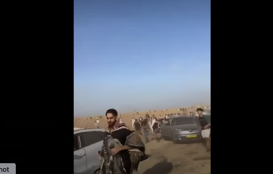 When Hamas invaded Israel, one of their targets was an electronic music ...